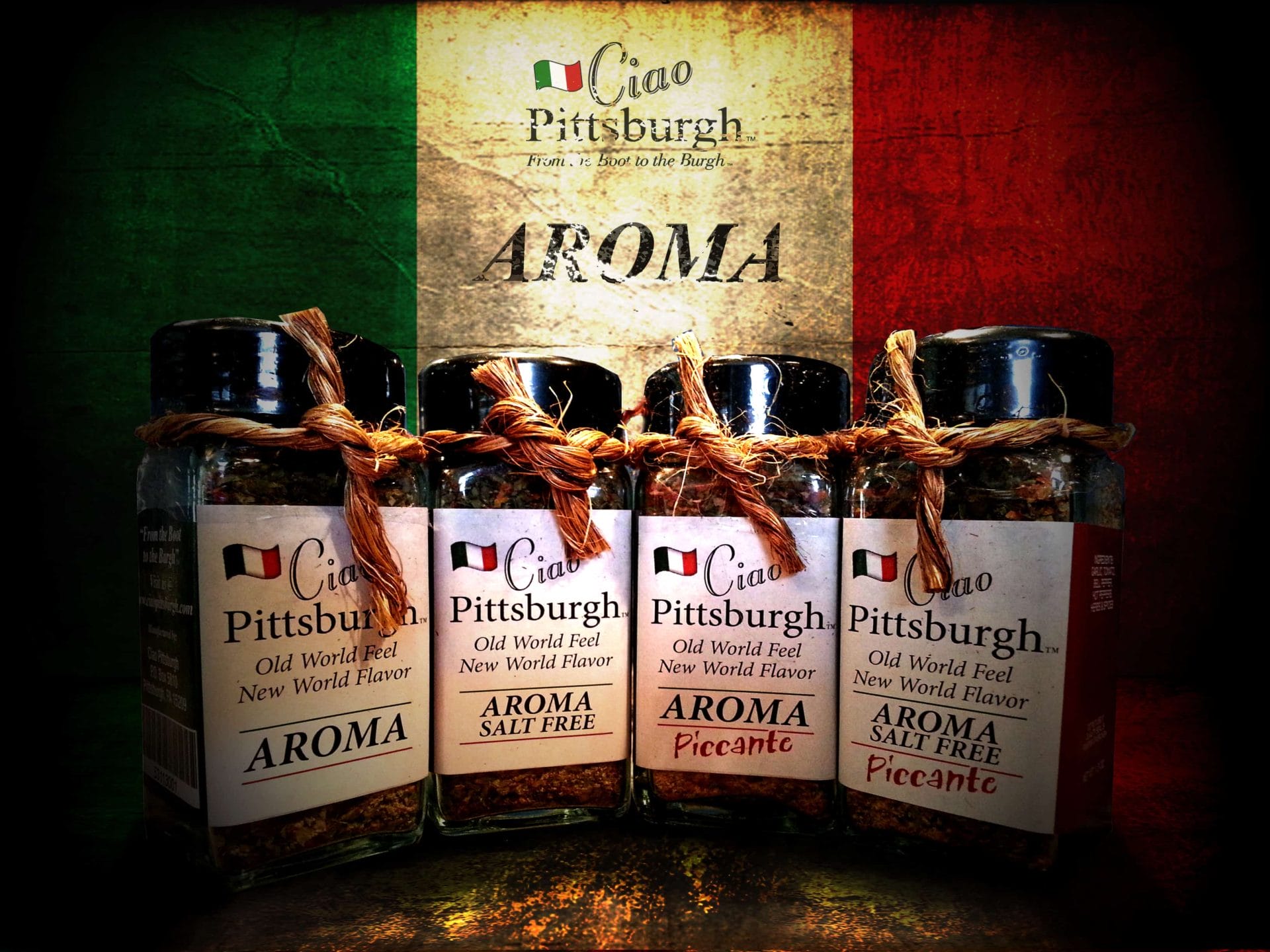Aroma Italian Seasoning... Old World Feel, New World Flavor - Ciao ...