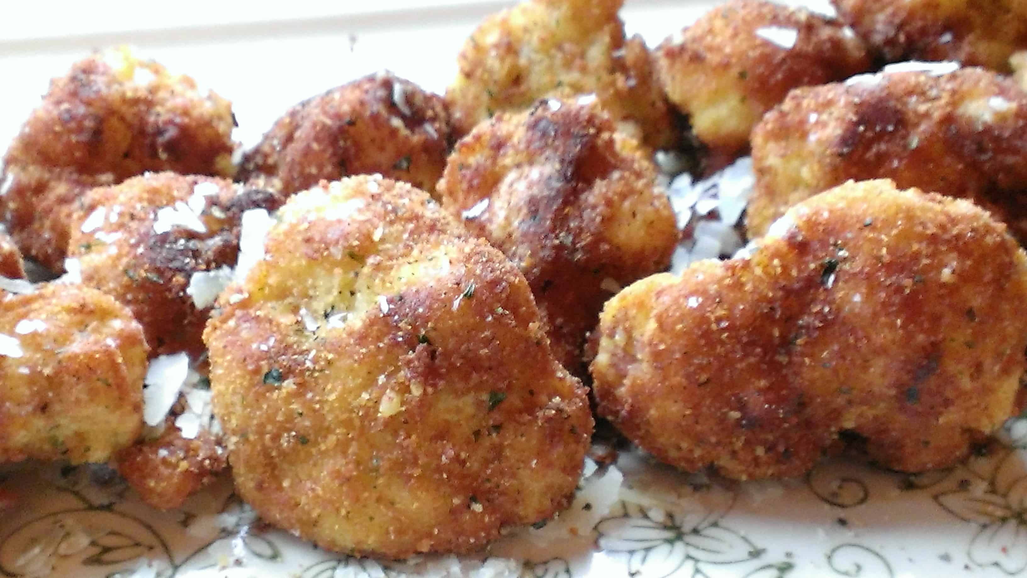 Italian Style Fried Cauliflower - Ciao Pittsburgh