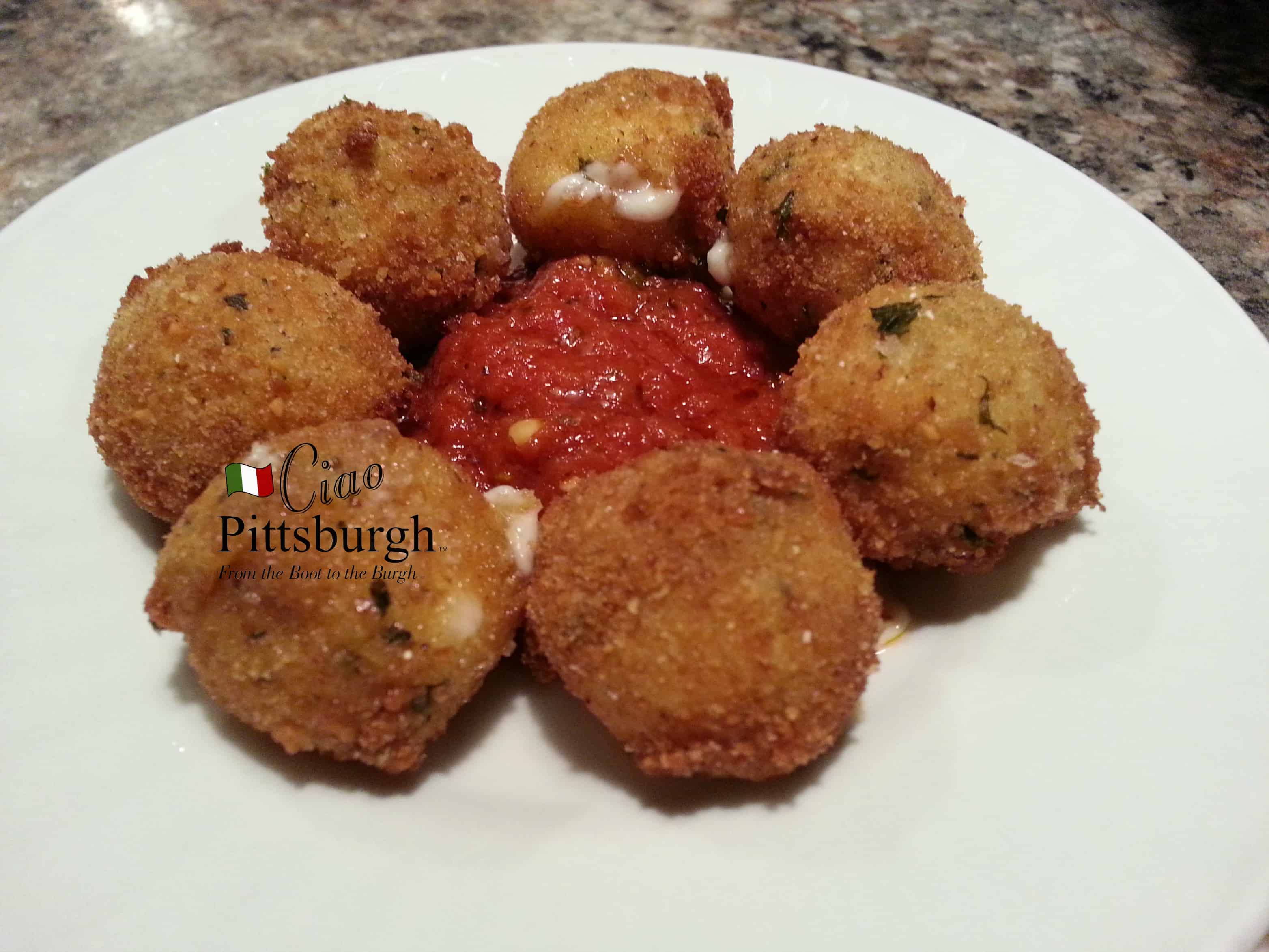 Ciao Aroma Fried Bocconcini - Ciao Pittsburgh