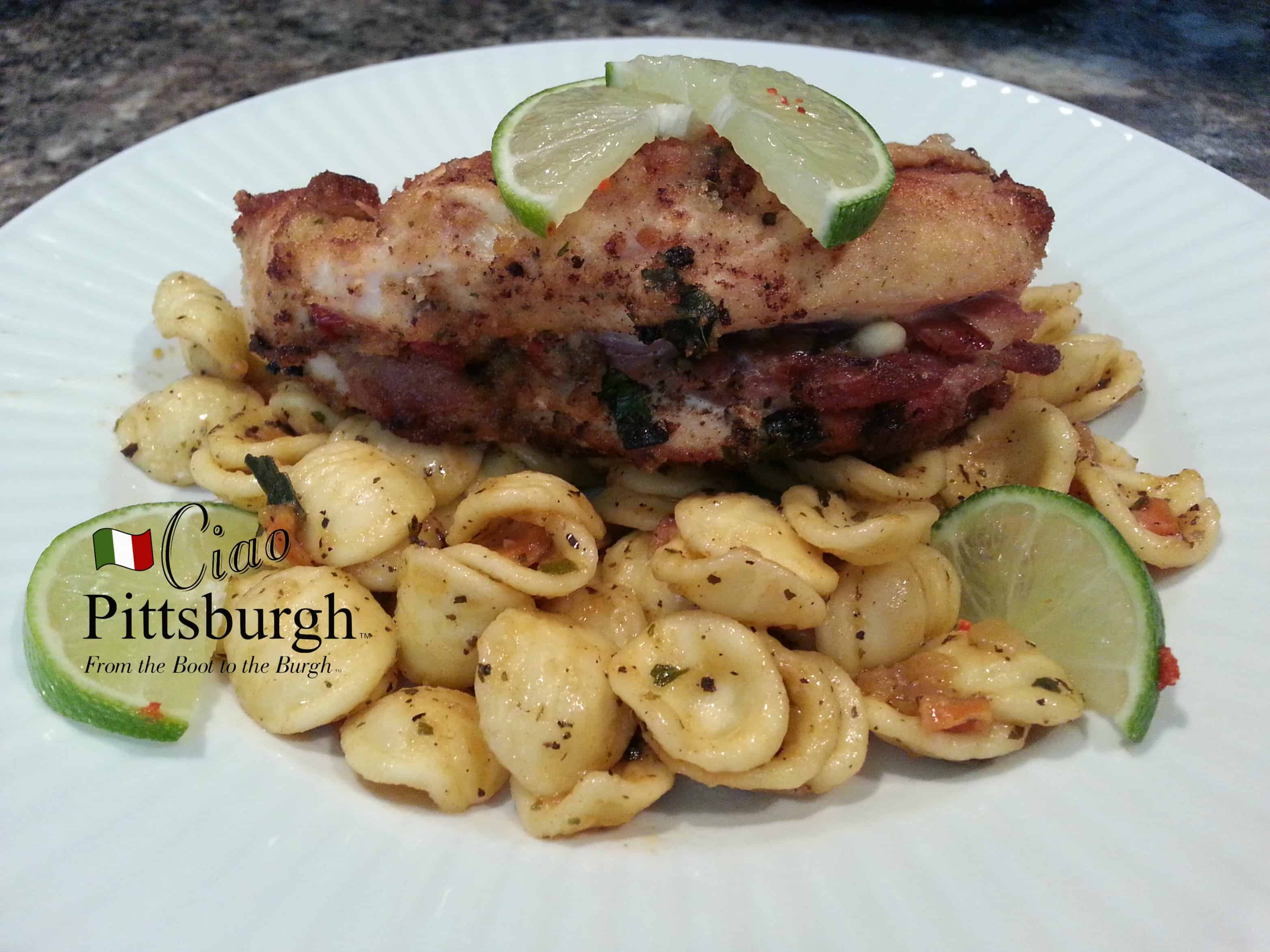 Ciao Aroma Stuffed Chicken - Ciao Pittsburgh